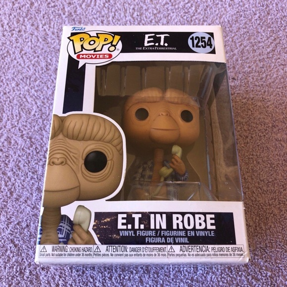 Funko | Toys | Funko Pop Et In Robe Et The Extra Terrestrial | Poshmark